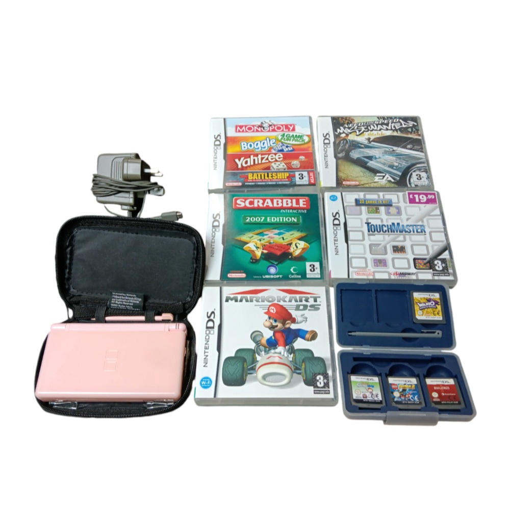 Pre-owned Nintendo DS lite + games - Own4Less